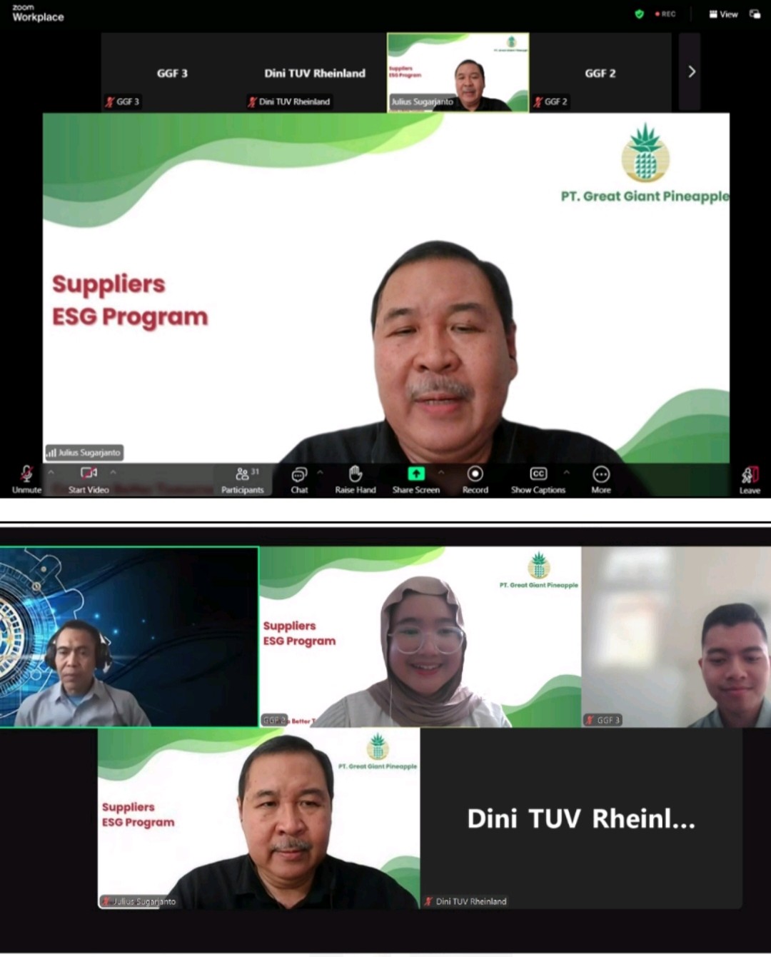 PT Great Giant Pineapple Lakukan ESG Capacity Building Pertama Untuk ...